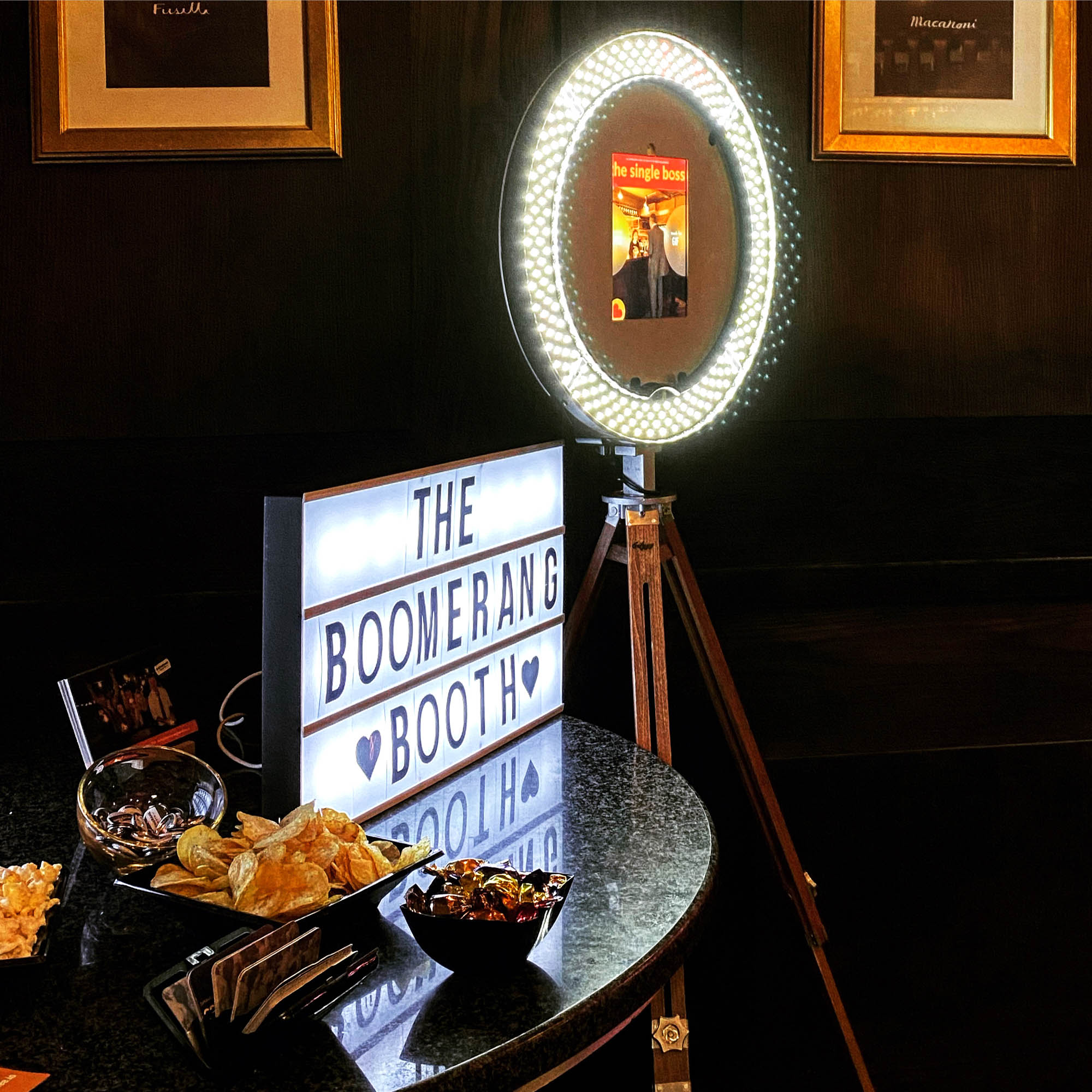 Boomerang Booth - Instant Shareable Fun for Your Event